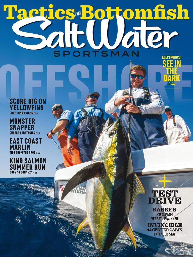 Salt Water Sportsman Magazine | TopMags
