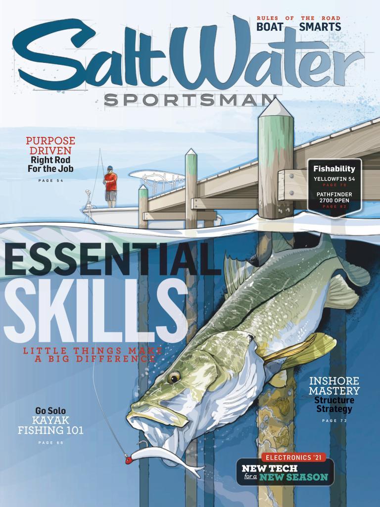 Salt Water Sportsman Magazine | TopMags
