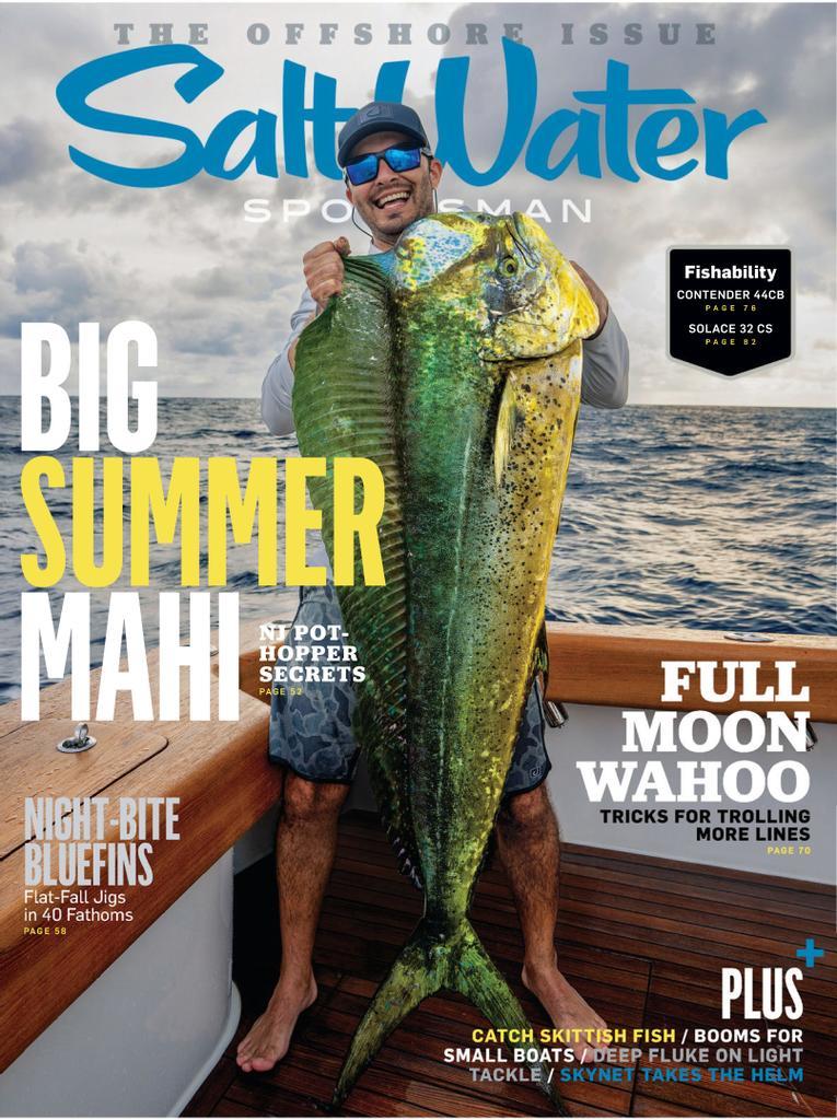 Salt Water Sportsman Magazine | TopMags