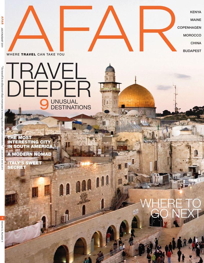 Afar Magazine | TopMags