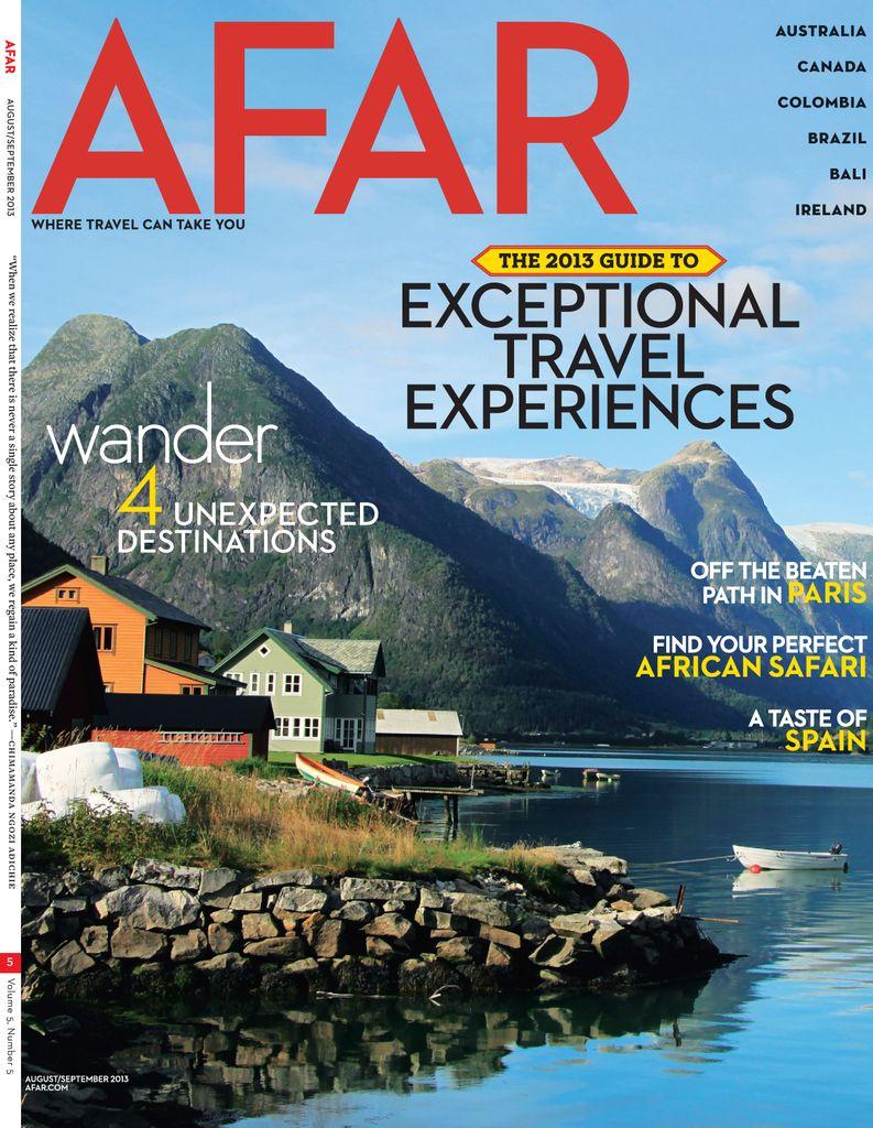 Afar Magazine | TopMags