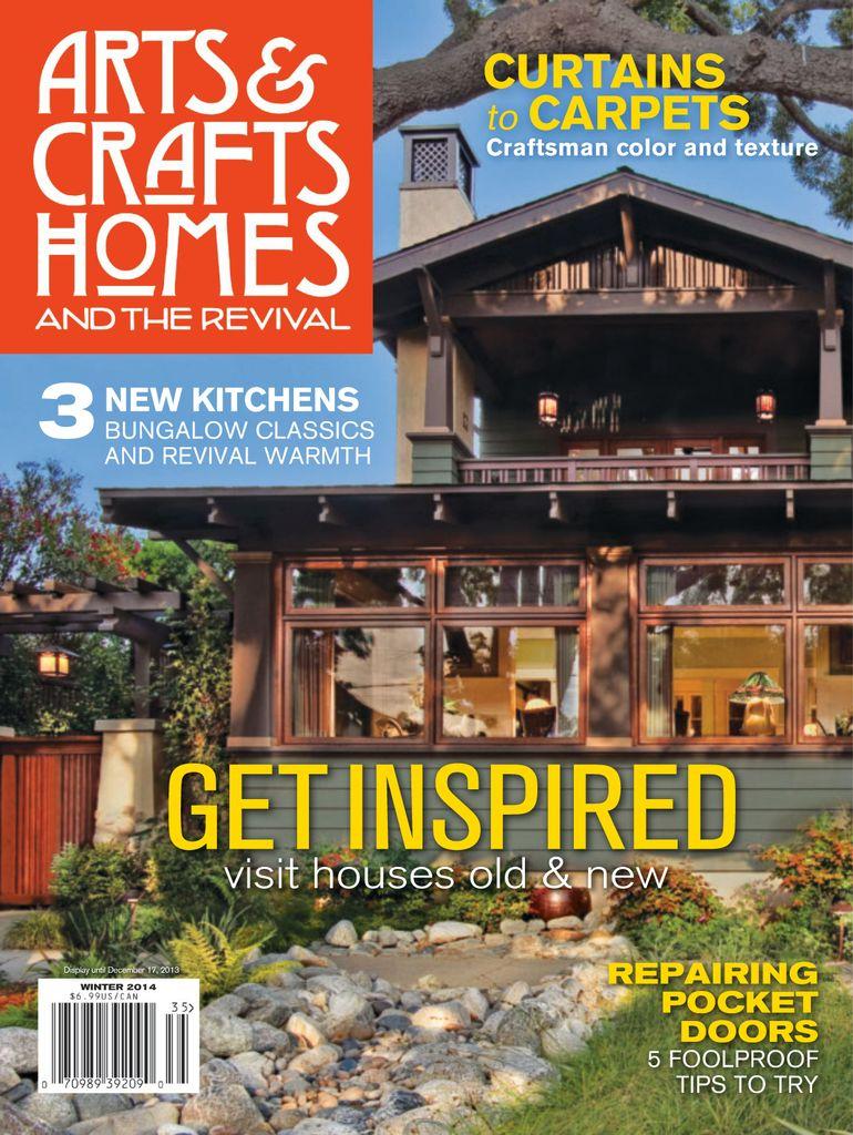 Arts & Crafts Homes Magazine | TopMags
