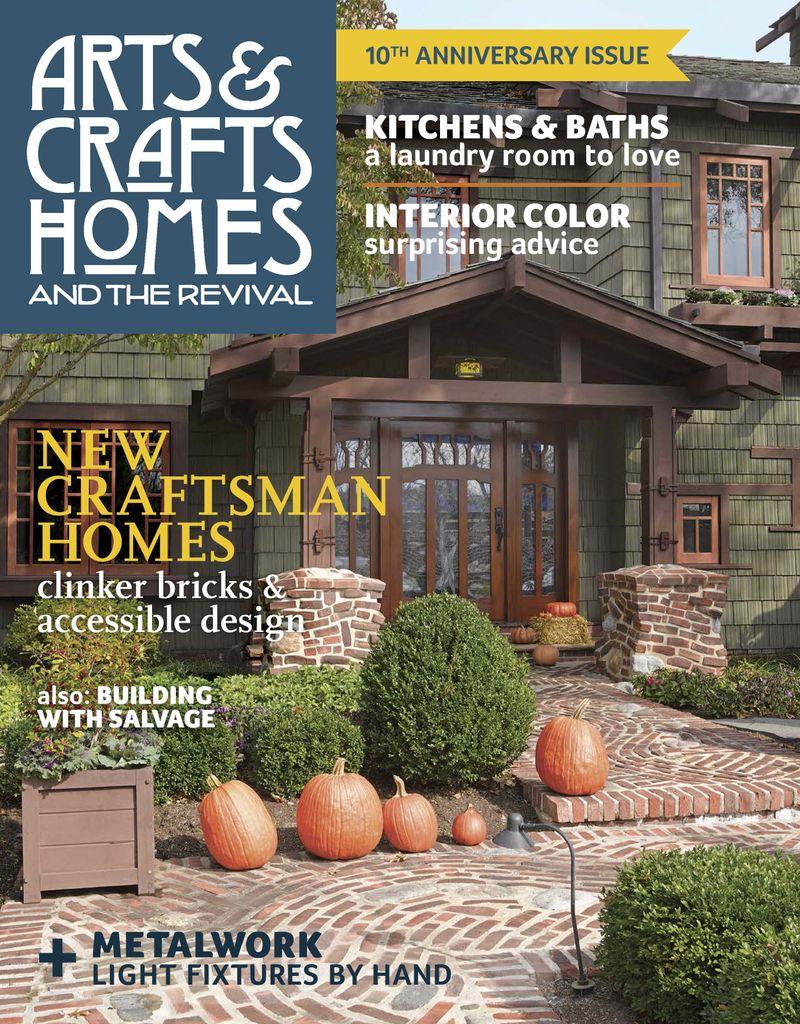 Arts & Crafts Homes Magazine | TopMags