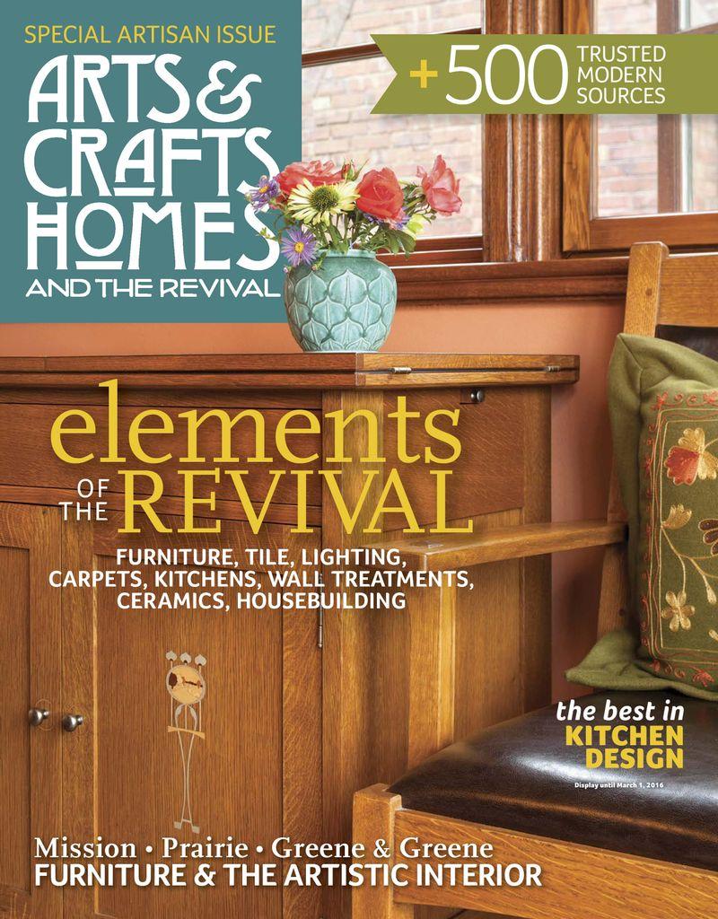 Arts & Crafts Homes Magazine | TopMags