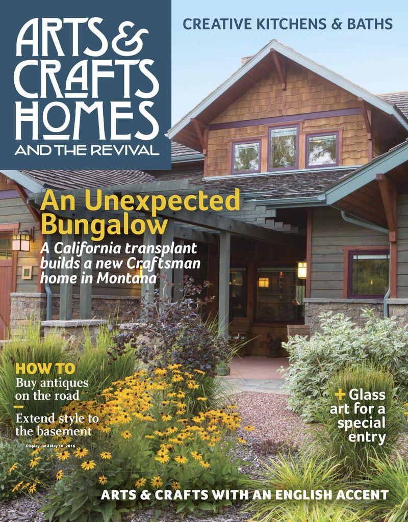 Arts & Crafts Homes Magazine | TopMags