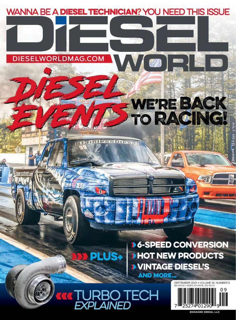 Diesel World Magazine | TopMags
