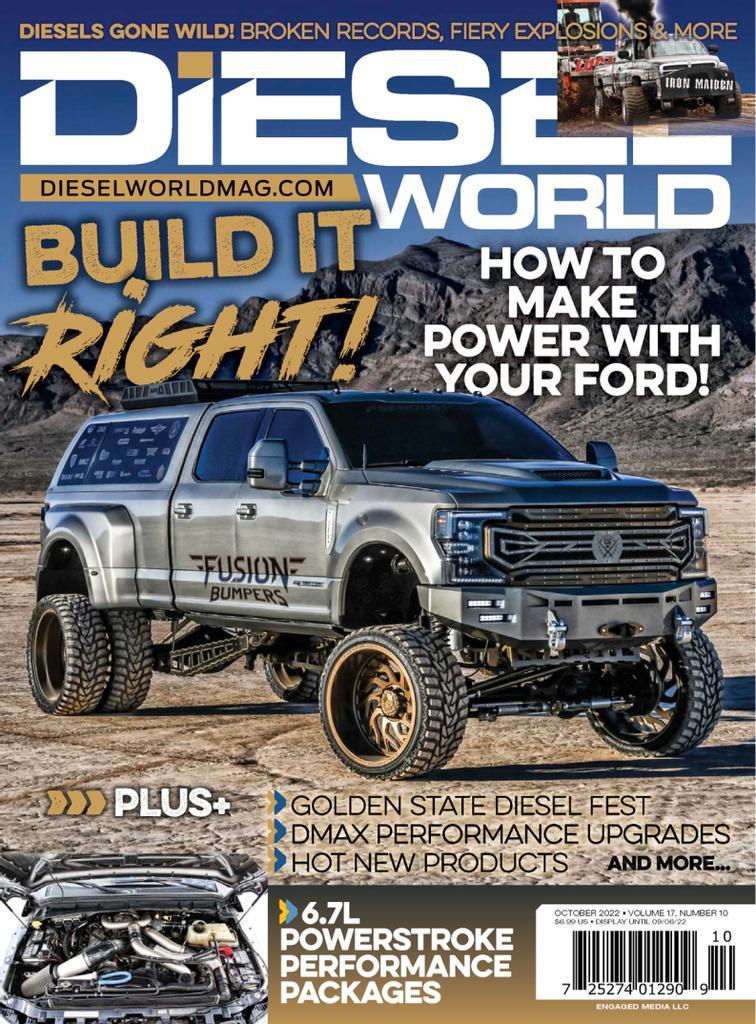 Diesel World Magazine | TopMags