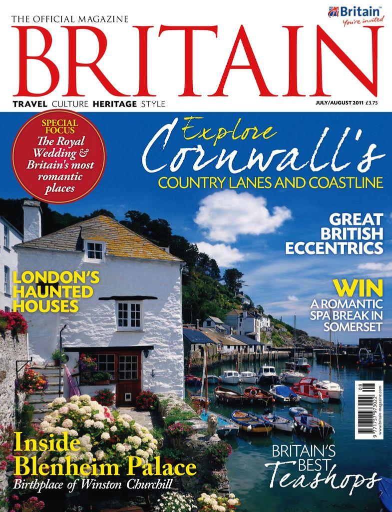 Britain Magazine | TopMags