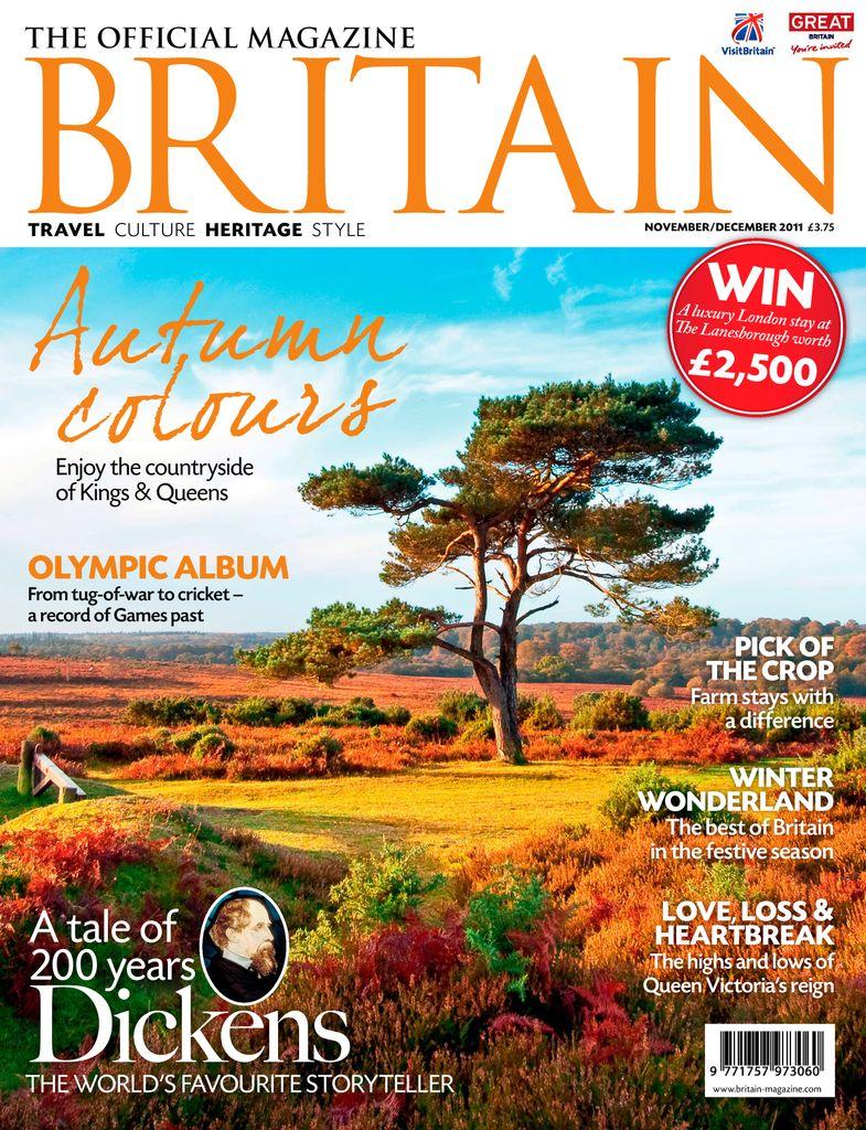 Britain Magazine | TopMags
