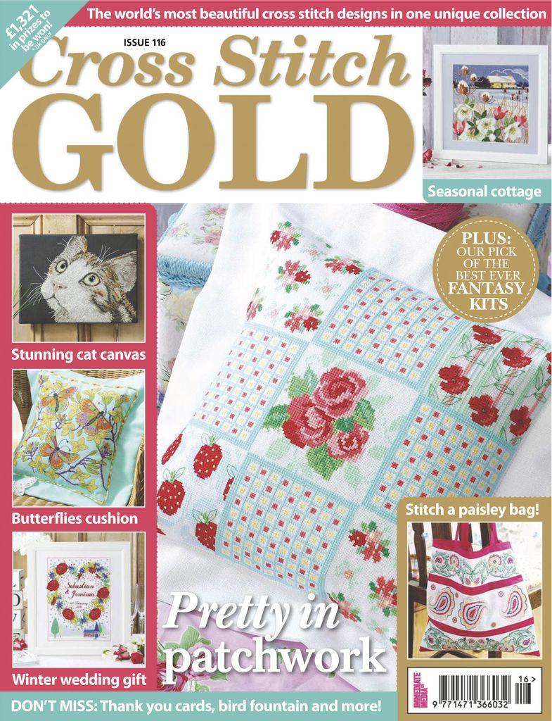 Cross Stitch Gold Magazine | TopMags