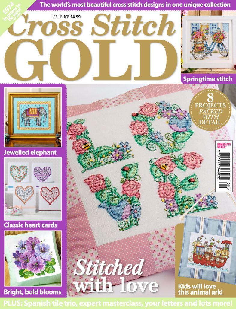 Cross Stitch Gold Magazine | TopMags