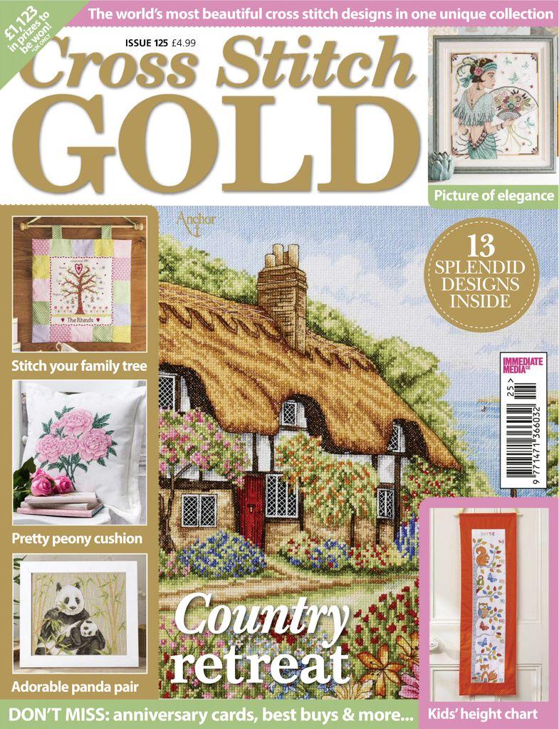 Cross Stitch Gold Magazine | TopMags