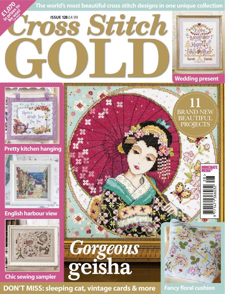 Cross Stitch Gold Magazine | TopMags