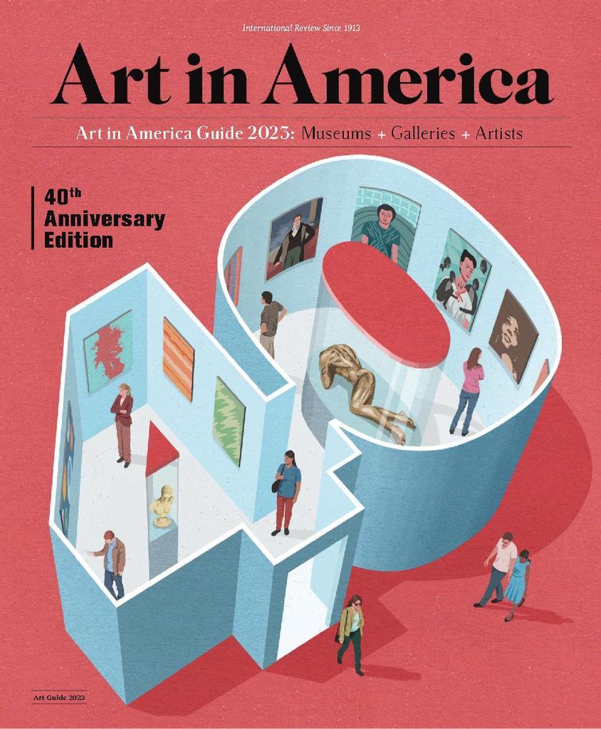 Art In America Magazine | TopMags