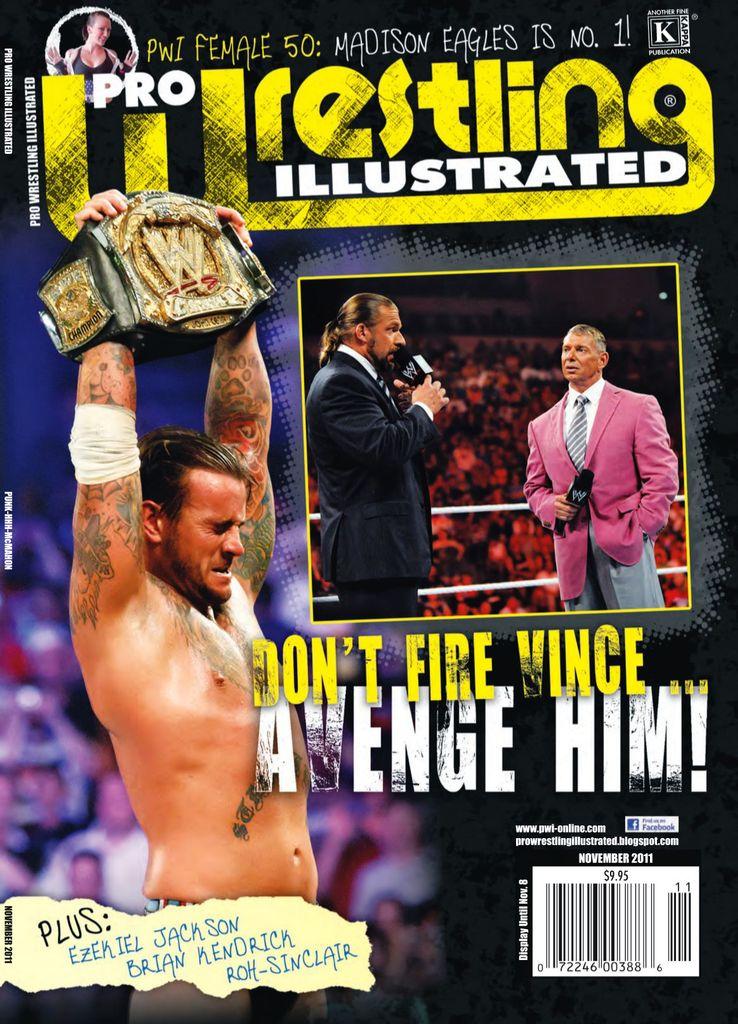 Pro Wrestling Illustrated Magazine | TopMags