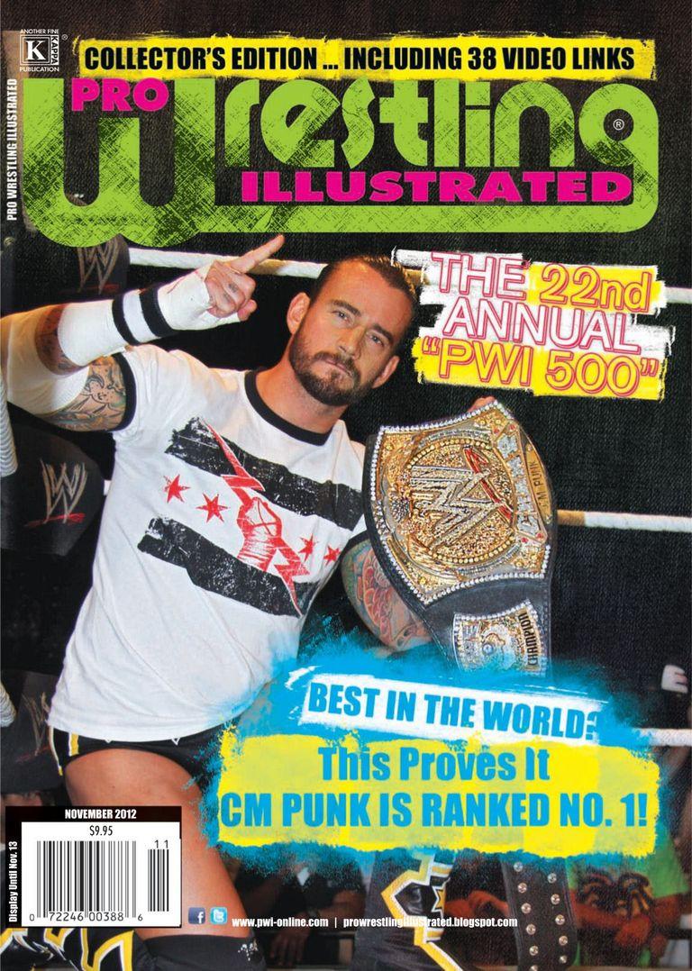 Pro Wrestling Illustrated Magazine | TopMags