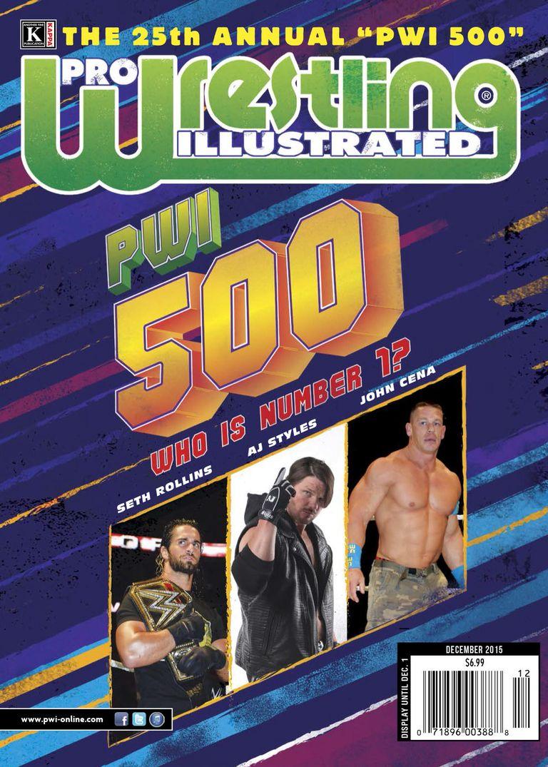 Pro Wrestling Illustrated Magazine | TopMags