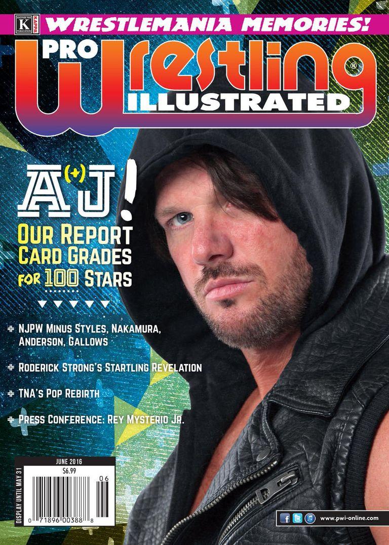 Pro Wrestling Illustrated Magazine | TopMags