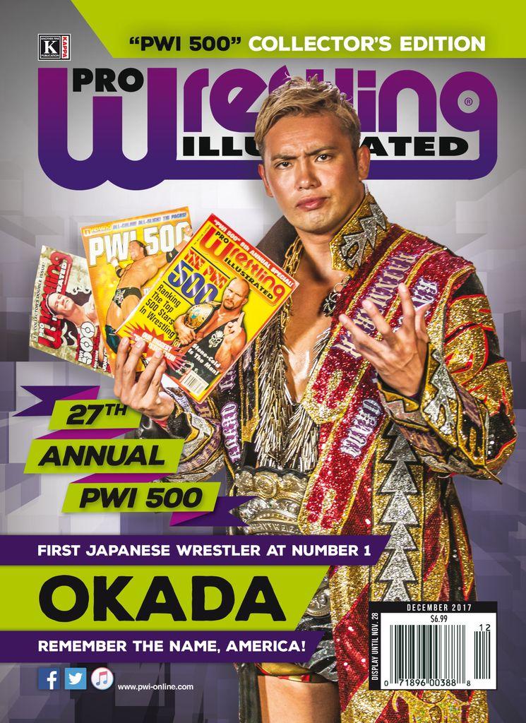 Pro Wrestling Illustrated Magazine | TopMags