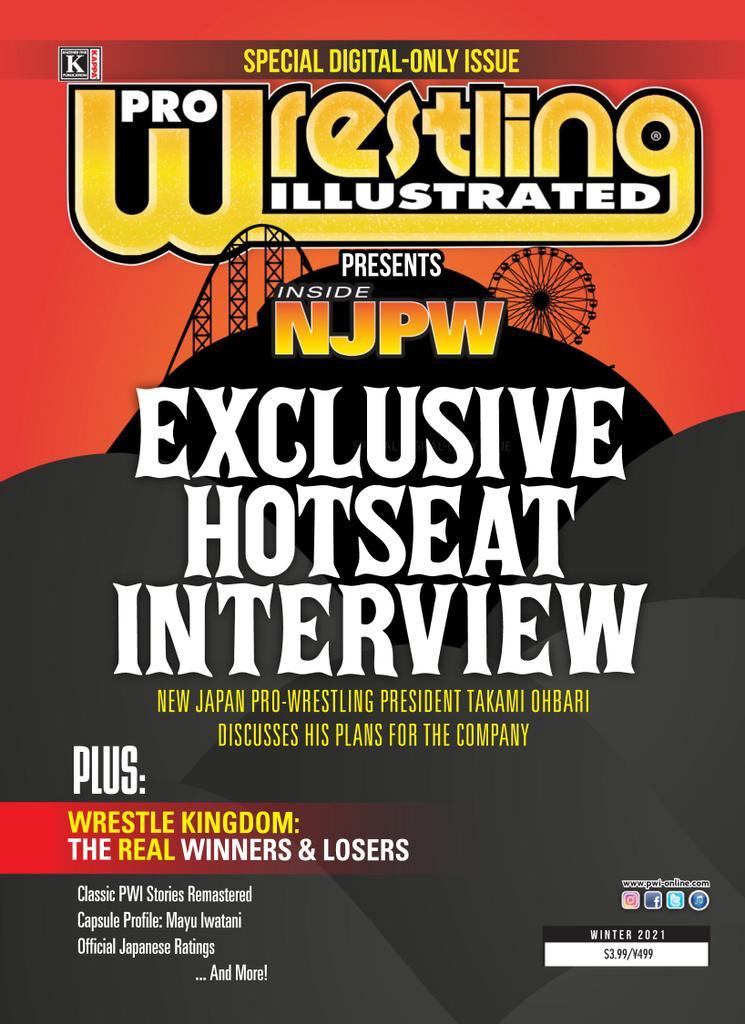 Pro Wrestling Illustrated Magazine | TopMags