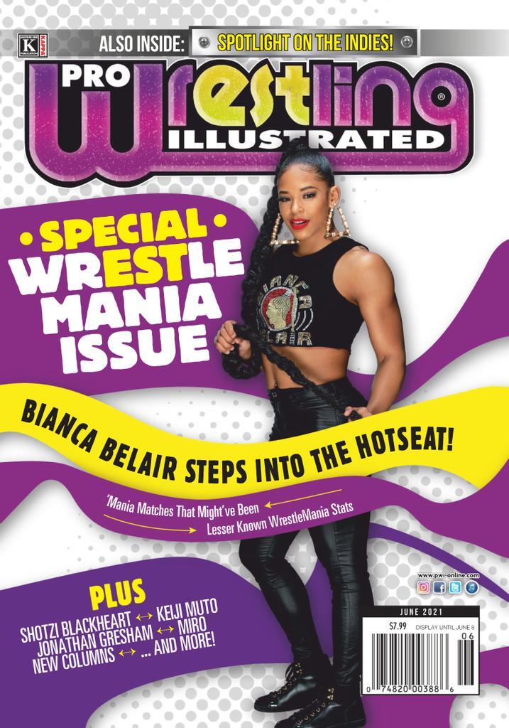 Pro Wrestling Illustrated Magazine | TopMags