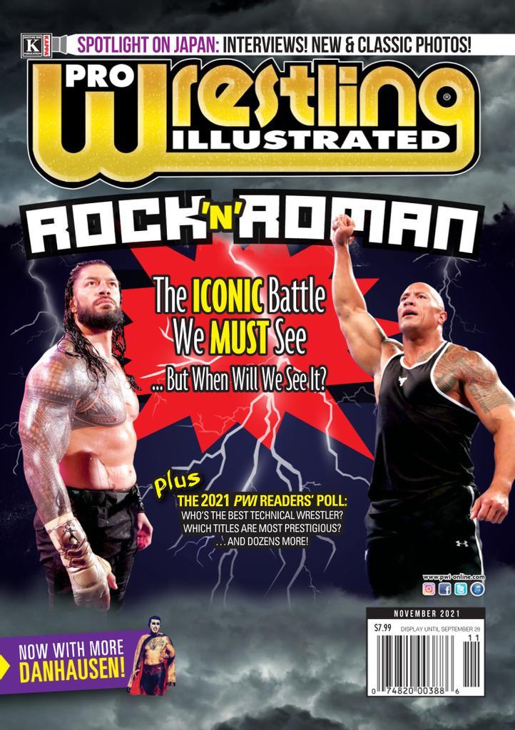 Pro Wrestling Illustrated Magazine | TopMags