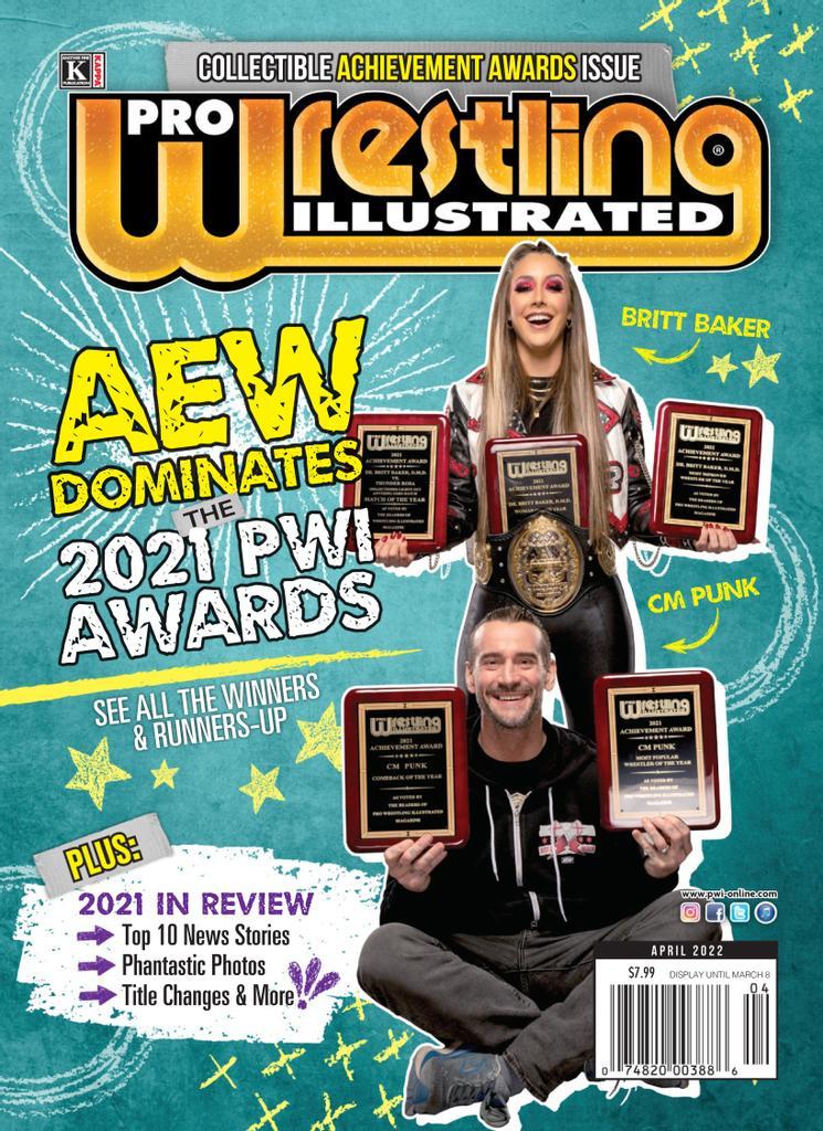 Pro Wrestling Illustrated Magazine | TopMags
