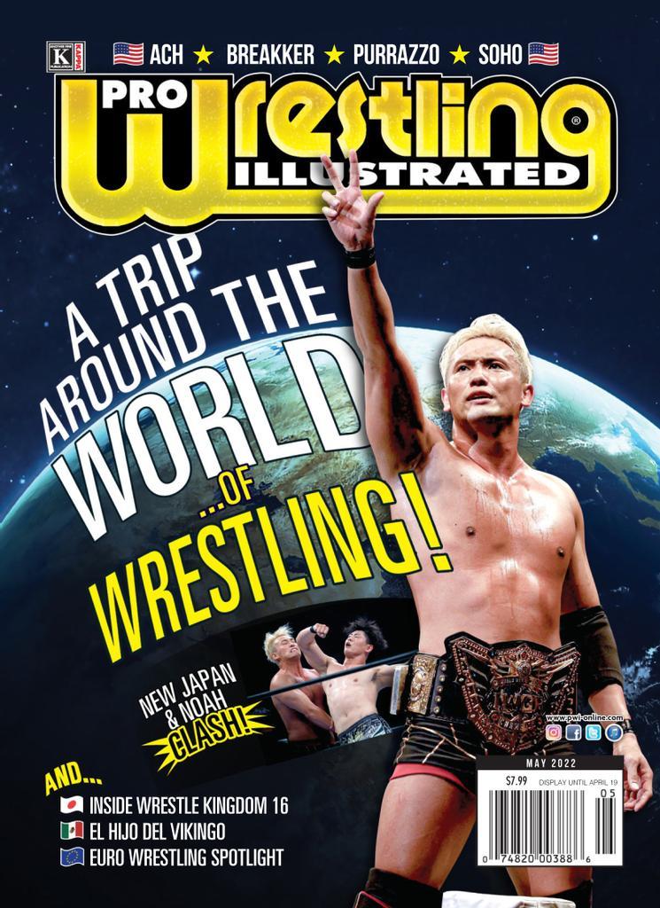 Pro Wrestling Illustrated Magazine | TopMags