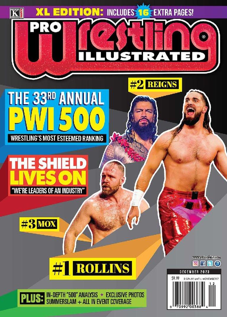 Pro Wrestling Illustrated Magazine | TopMags
