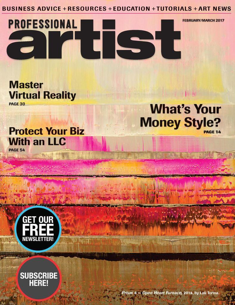 Professional Artist Magazine | TopMags