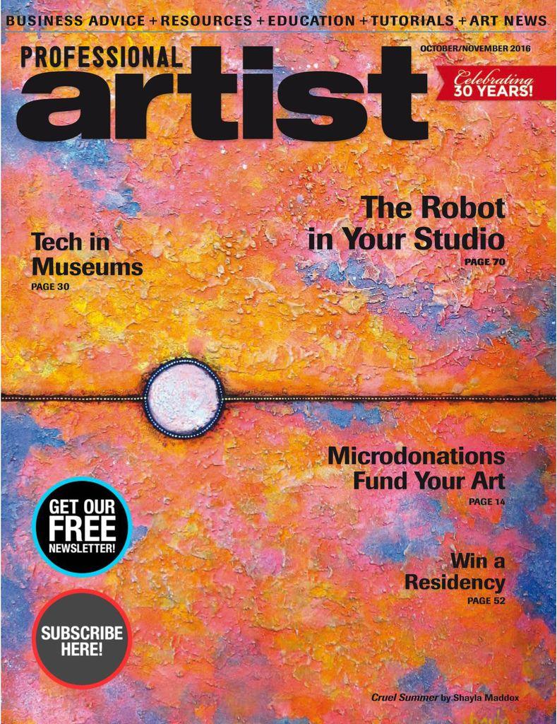 Professional Artist Magazine | TopMags