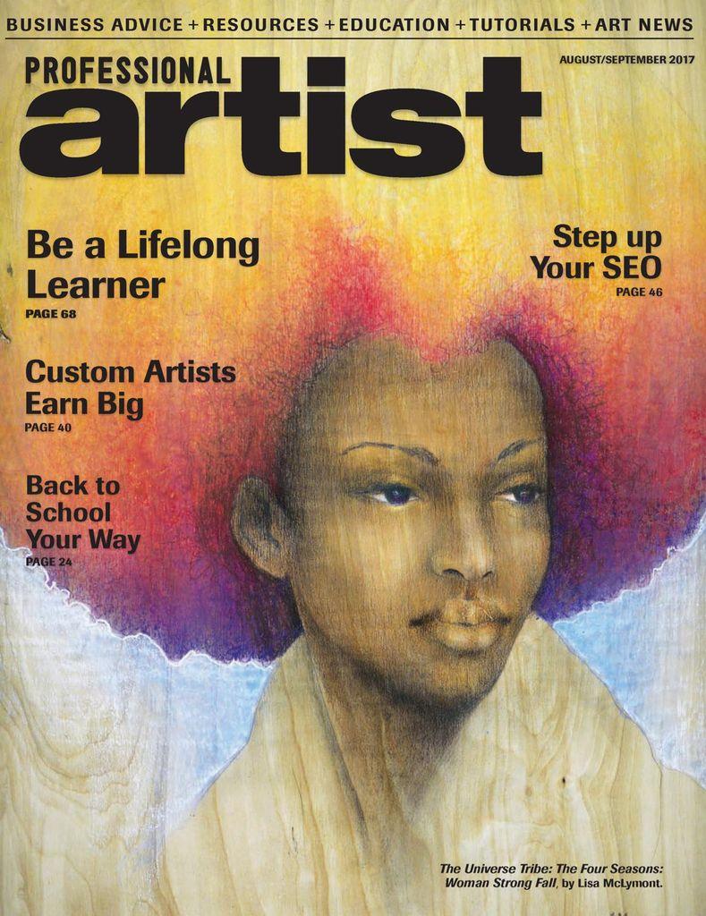 Professional Artist Magazine | TopMags