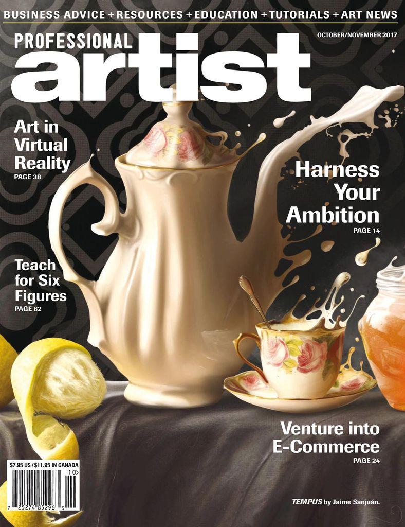 Professional Artist Magazine | TopMags