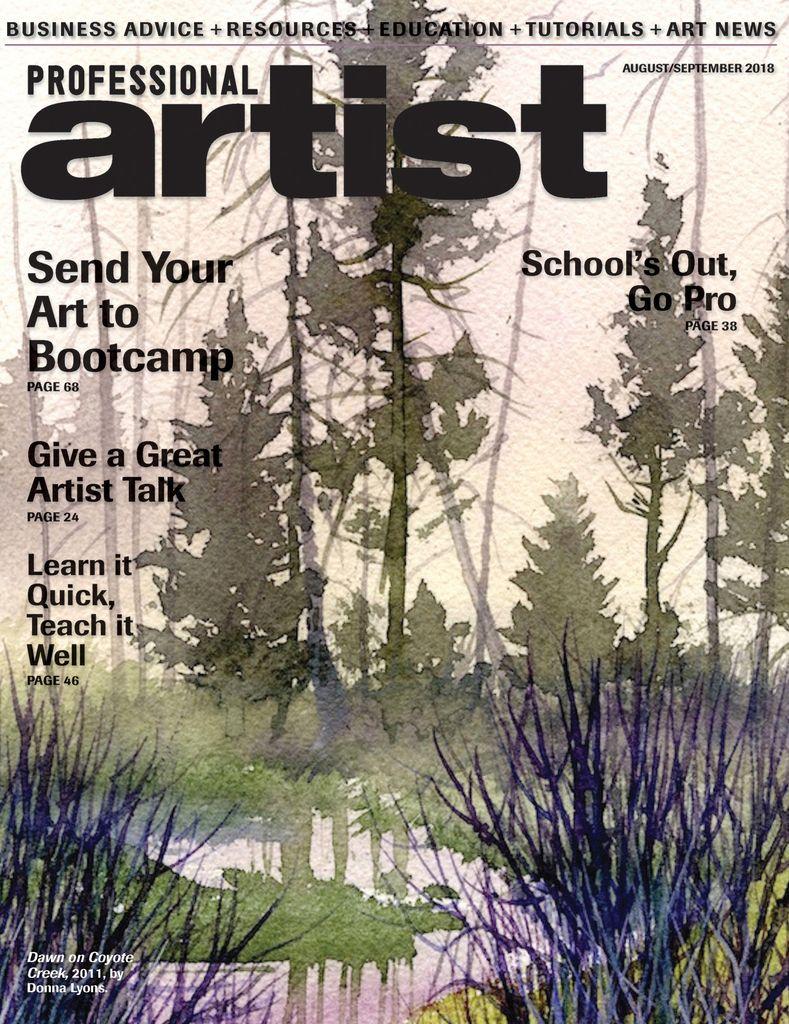 Professional Artist Magazine | TopMags