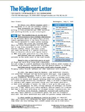 Kiplinger Letter Magazine | TopMags