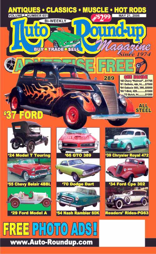 Auto Roundup Magazine | TopMags