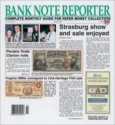 Bank Note Reporter Magazine | TopMags