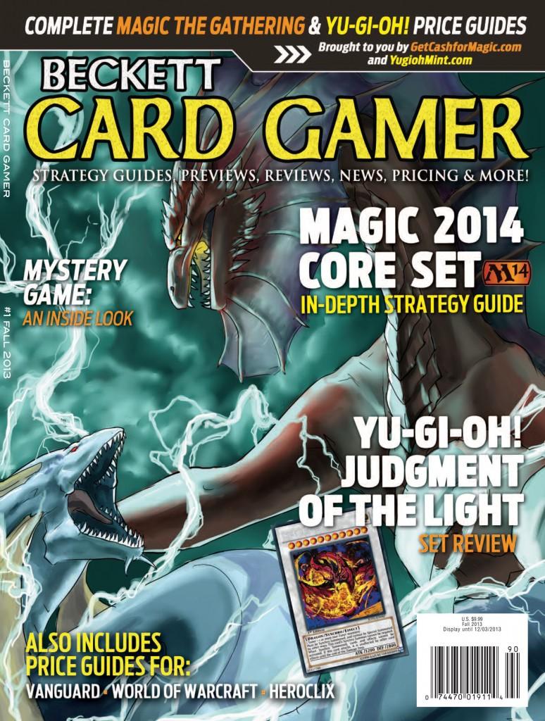 Beckett Card Gamer Magazine | TopMags