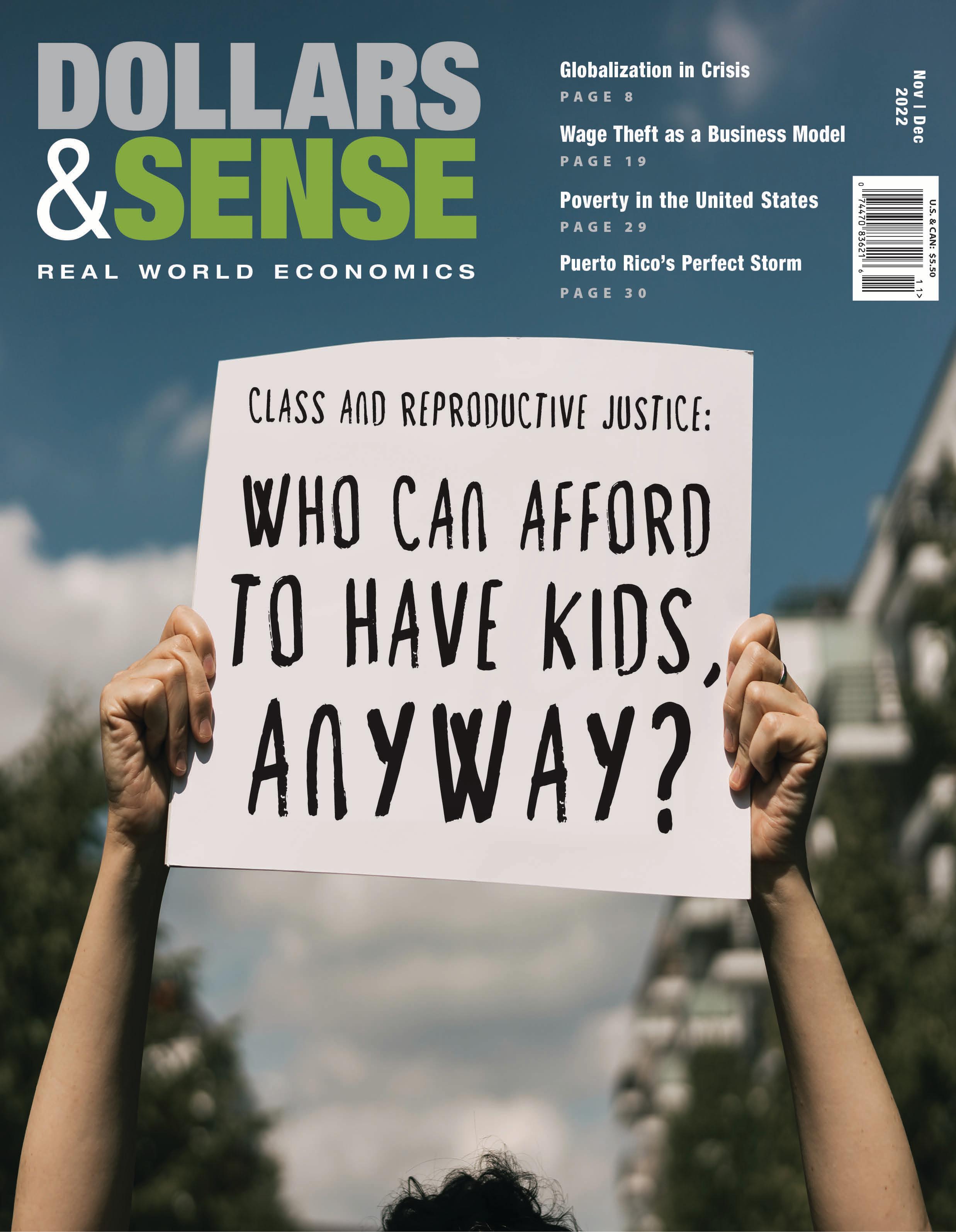 Dollars & Sense Magazine | TopMags