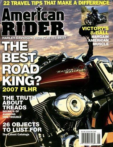 American Rider Print & Digital Bundle Magazine | TopMags