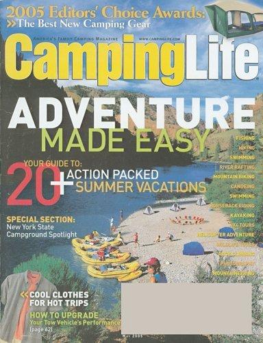 Camping Life Magazine | TopMags