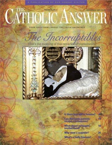 The Catholic Answer Magazine | TopMags