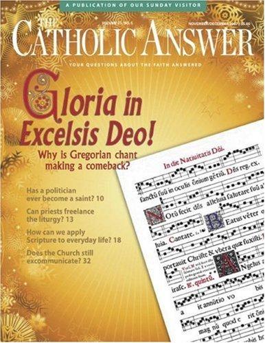 The Catholic Answer Magazine | TopMags