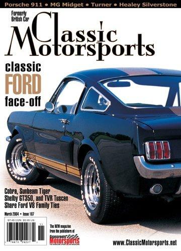 Classic Motorsports Magazine | TopMags
