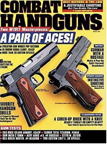 Combat Handguns Magazine | TopMags