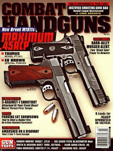 Combat Handguns Magazine | TopMags