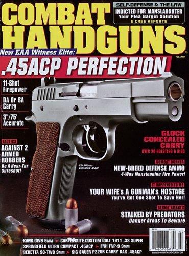 Combat Handguns Magazine | TopMags