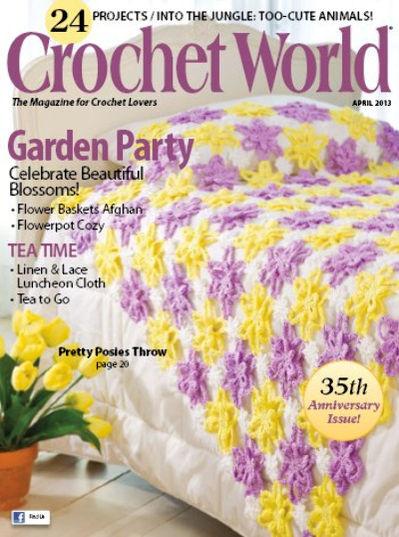 Crochet World Magazine | TopMags