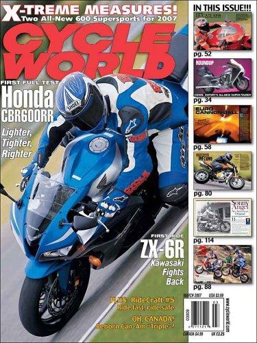 Cycle World Magazine | TopMags