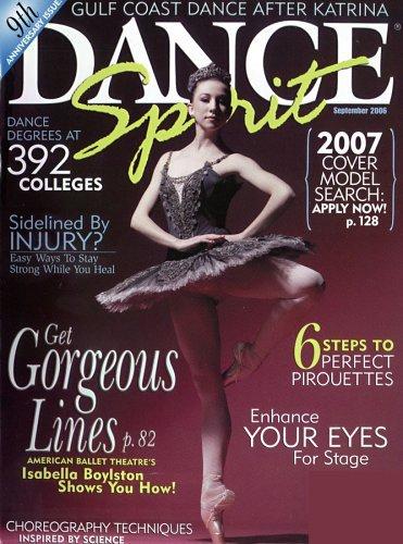 Dance Spirit Magazine | TopMags